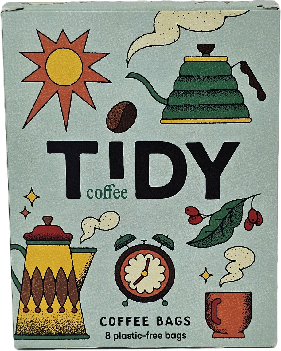 Tidy Coffee – Tidy Tea