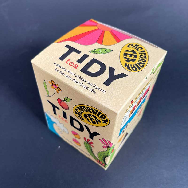 Pyramid Teas – Tidy Tea