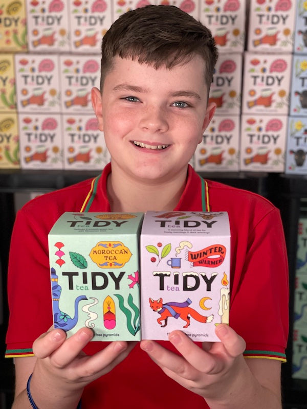 About Our Luxury Tea & Coffee Bags – Tidy Tea